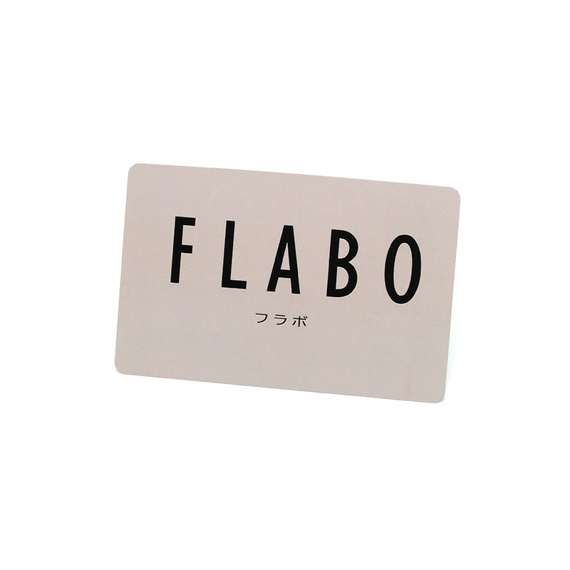 福花園種苗株式会社 様 FLABO会員カード | プラスチックカード印刷・作成の専門店 バズ・プランニング