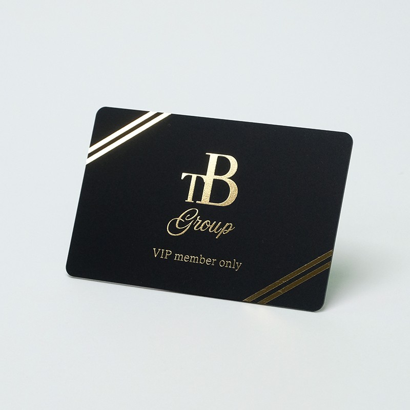 TB Group 様 VIPカード | プラスチックカード印刷・作成の専門店 バズ・プランニング