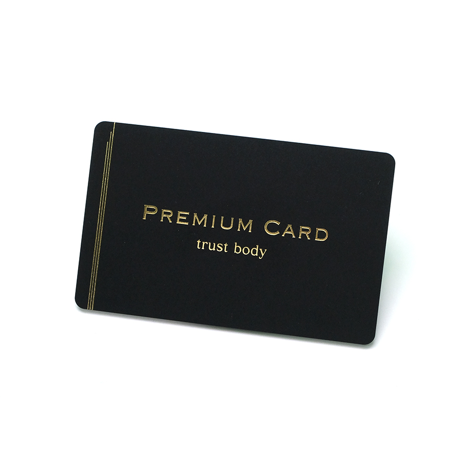 株式会社Therapist Infinity／整体院trust body 様 診察券 | プラスチックカード印刷・作成の専門店 バズ・プランニング